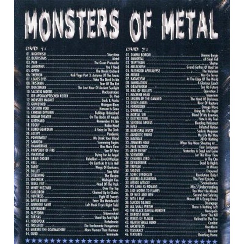 Monsters Of Metal - 8