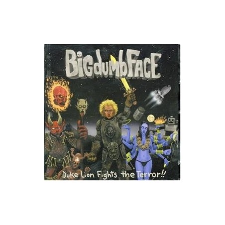 Duke Lion Fights The Terror